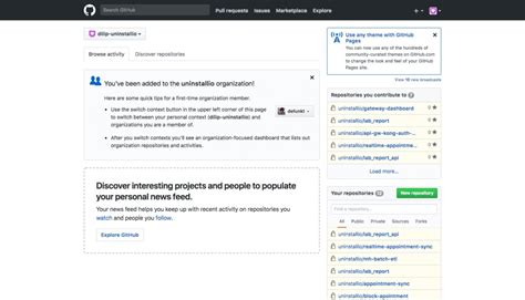 GitHub Awwwards