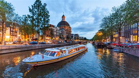 Canal Cruise Experience From Central Station In Amsterdam Klook