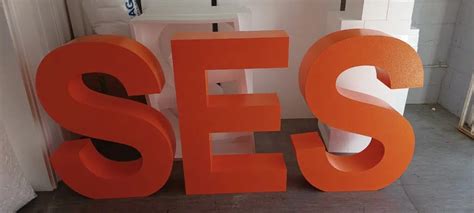 Custom Polystyrene For Signage Bright Ideas For Display