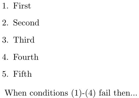 Counters Using Label In Enumerate To Get Value Of Previous Item Tex