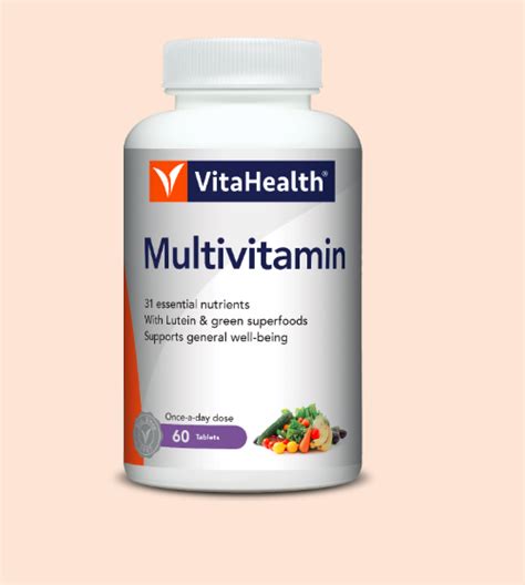 Vitahealth Multivitamin 60x2 Tablets Woods Pharmacy