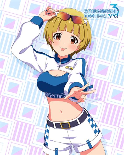 Grid Mrch Festival 3rd 福田 のり子 アイドルマスター ミリオンライブ！ シアターデイズdb【ミリシタdb】