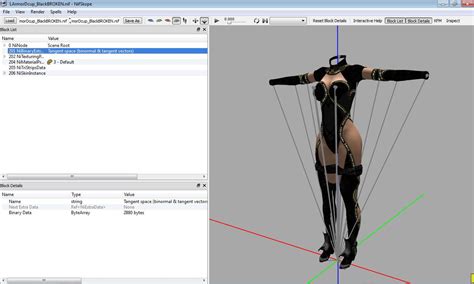 Potential Fix For Nifs With Extra Data Outside Of Scene Root Oblivion
