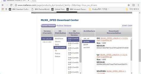 HW 엔지니어를 위한 Deep Learning Redhat ppc le에서 SRP over infiniband 설치하기