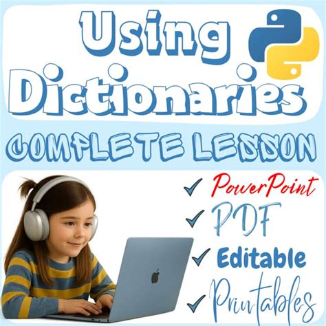 When To Use The Dictionary Data Type In Python Complete Coding Lessons