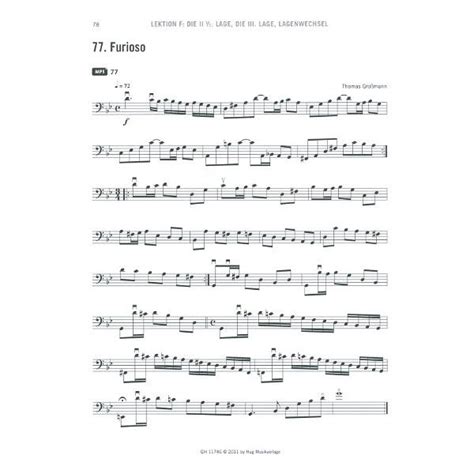 Edition Hug Kontrabass Abc 1 Schule Thomann Uk