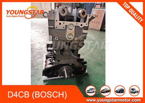 Engine Long Block Assy For Hyundai D4cb 25crdi Bosch Type Euro 4