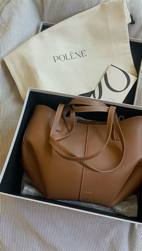 Rush Polene Cyme Mini Camel Luxury Bags And Wallets On Carousell