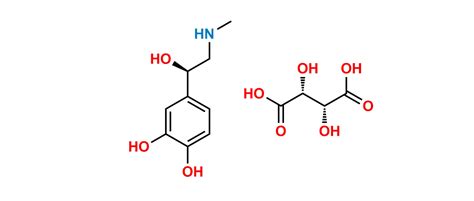 Buy Epinephrine Tartrate 51 42 3 Novapure Healthcare
