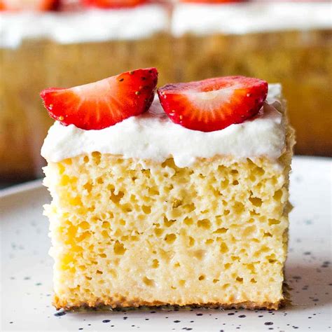 Pastel De Tres Leches Mexicano