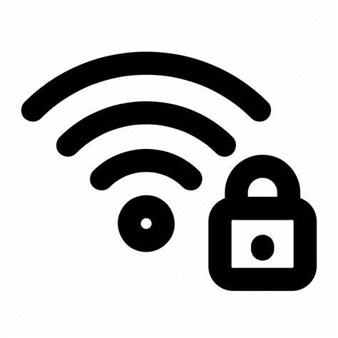 Security Vpn Wifi Icon Download On Iconfinder