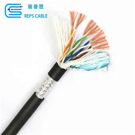 Liycy Tp 2x2x0 25 Low Frequency Data Transmission Cable 2x2x0 25 Core Colour Code Pvc Shielded