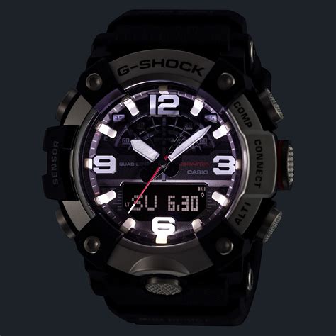 Gg B100xmb 1a G Shock Master Of G Land Black Casio Canada