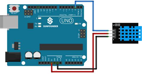Lesson Temperature And Humidity Sensor Module DHT SunFounder Universal Maker Sensor