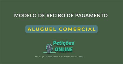 Recibo De Aluguel Simples Pdf Para Imprimir Grátis