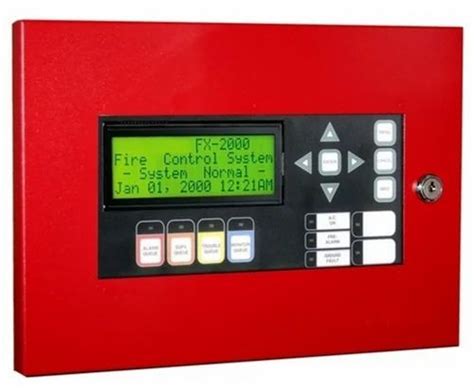 M S Body Red Fire Safety Alarm System At ₹ 2500 Piece In Navi Mumbai Id 11475189330
