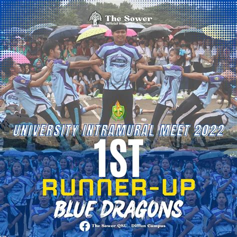 Qsu Diffun Intramural Meet 2022 Quirino State University