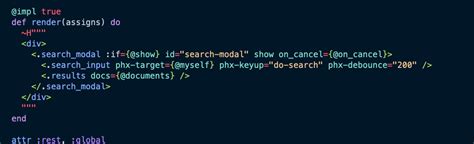 Syntax Highlighting For Elixir Heex Files · Issue 6029 · Zed