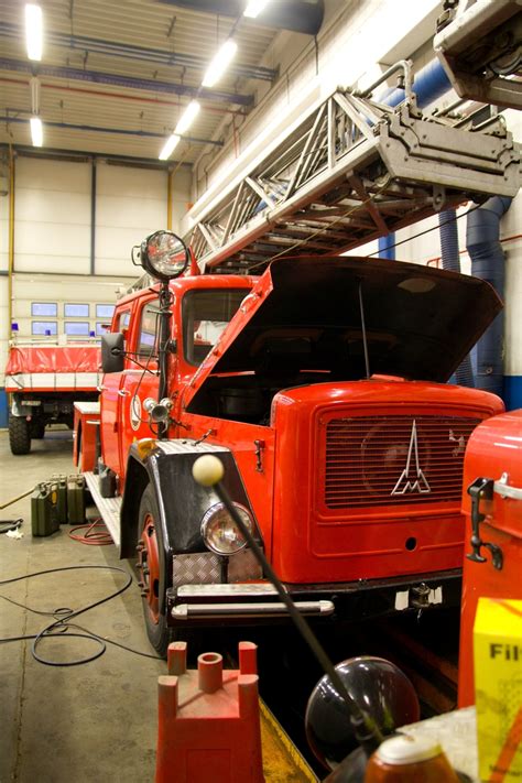 Bil Bergen Brannhistoriske Stiftelse Digitaltmuseum