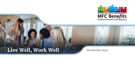 Live Well Work Well November 2025