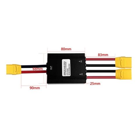 Ebike Dual Battery Connector Adapter Switch Interface Module 20v72v Xt90 £89 83 Picclick Uk