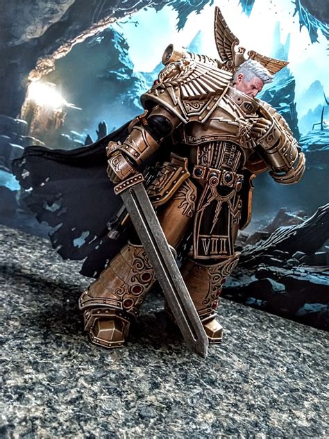 Joytoy Jt8865 Warhammer 40k 1 18 Imperial Fists Rogal Dorn Primarch