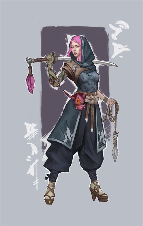 Stanislav Duminskiy Japanese Assassin