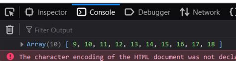 JavaScript Generates A Number Sequence Example Code EyeHunts