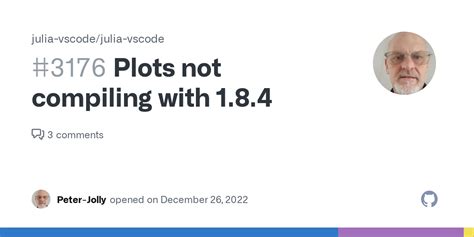 Plots Not Compiling With 184 · Issue 3176 · Julia Vscodejulia