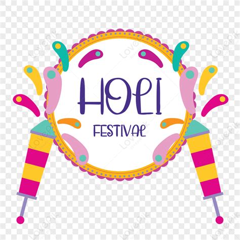 Holi를위한 다채로운 스플래시 페인트 일러스트 명절 물감모양초대 Png 일러스트 무료 다운로드 Lovepik