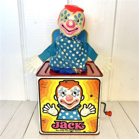 Jack In The Box Toy Etsy