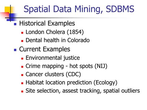Ppt Spatial Dbms And Intelligent Transportation System Powerpoint
