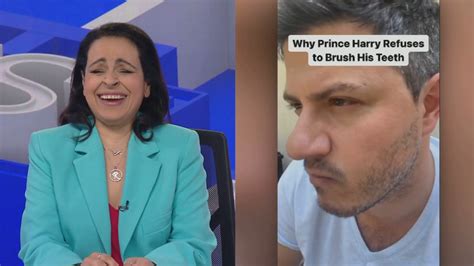 ‘poking Fun At The Ginger Whinger Sky News Host Reacts To Video Mocking Prince Harry Sky