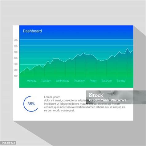 평면 디자인 그래프와 차트 Infographic 대시보드 템플릿 분석 데이터의 처리 0명에 대한 스톡 벡터 아트 및 기타 이미지 0명 데이터 벡터 Istock