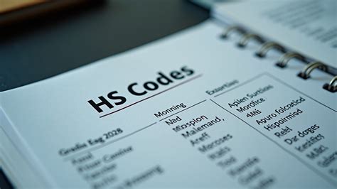 What Is Hs Classification And Why It Matters For Customs Procedures In