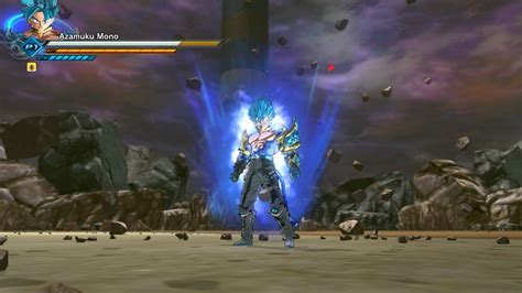 Super Saiyan 4 Bust With Rings And Tail Updated Added Scarred Version Xenoverse Mods