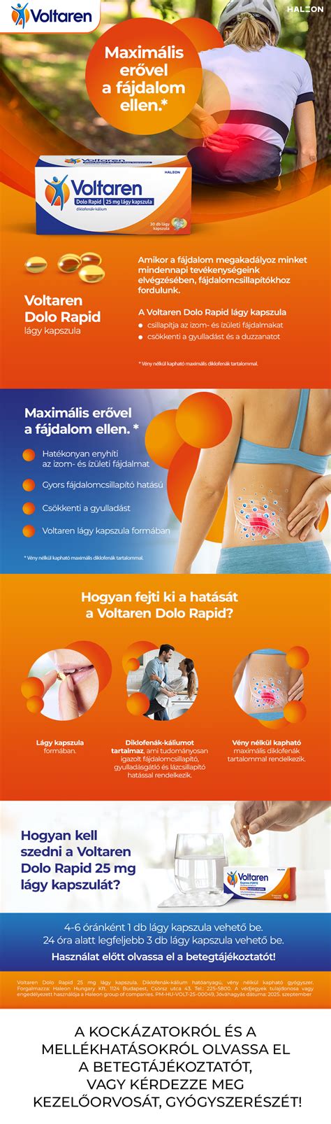 Voltaren Dolo Rapid 25 Mg Lágy Kapszula 30 Db Medicinanet