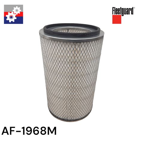 Filtro De Aire Marca Fleetguard Af1968m Central De Refacciones Del Bajio