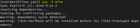 How To Install Wine On Arch Linux Linux Genie