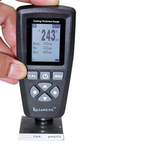 1250 Um Digital Coating Thickness Gauge At ₹ 6500 In Mumbai Id 2857590383030