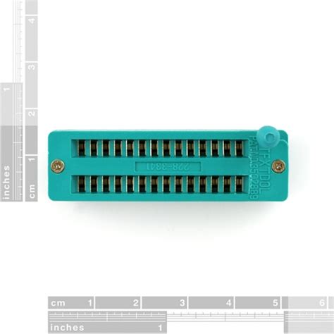 Zif Socket 28 Pin 03