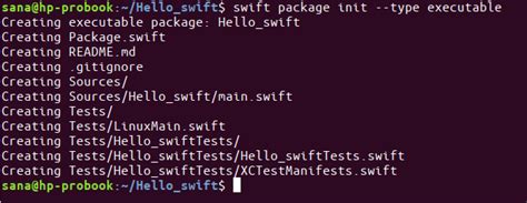 Write Your First Swift Program In Ubuntu Vitux