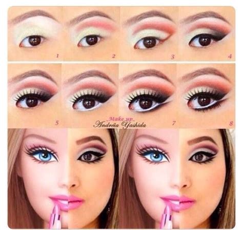 Makeup 2 Barbie Makeup Halloween Makeup Tutorial Eye Makeup