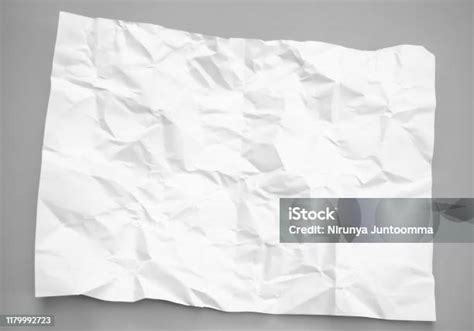 흰색 종이 는 질감이나 배경을 닫습니다 분쇄 된 종이 흰색 주름 종이 구겨진 종이에 대한 스톡 사진 및 기타 이미지 구겨진