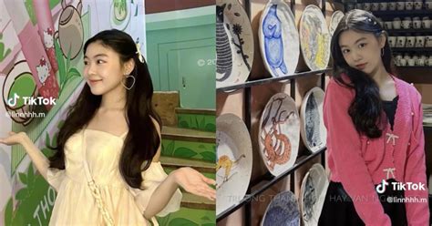Con G I Mc Quy N Linh Khoe Visual Xinh X N Trong Nh I Th Ng H L Lo T Tranh T V G Y B T