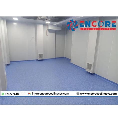 Galvanized Iron Powder Coated Inbuilt Riser Panel At ₹ 500sq Ft Clean Room Door In Vadodara