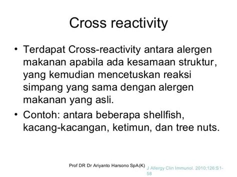 Cross Reactivity Allergy Trainerinriko