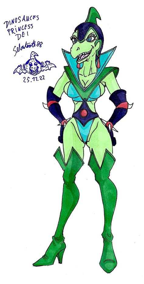 Princess Dei By Sebatooth88 On Deviantart