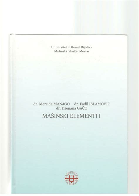 Pdf MaŠinski Elementi I