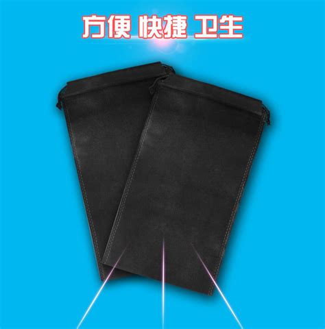 黑色性器具收纳袋子 存放收藏束口收容袋 SM名器飞机杯专用防尘袋 阿里巴巴